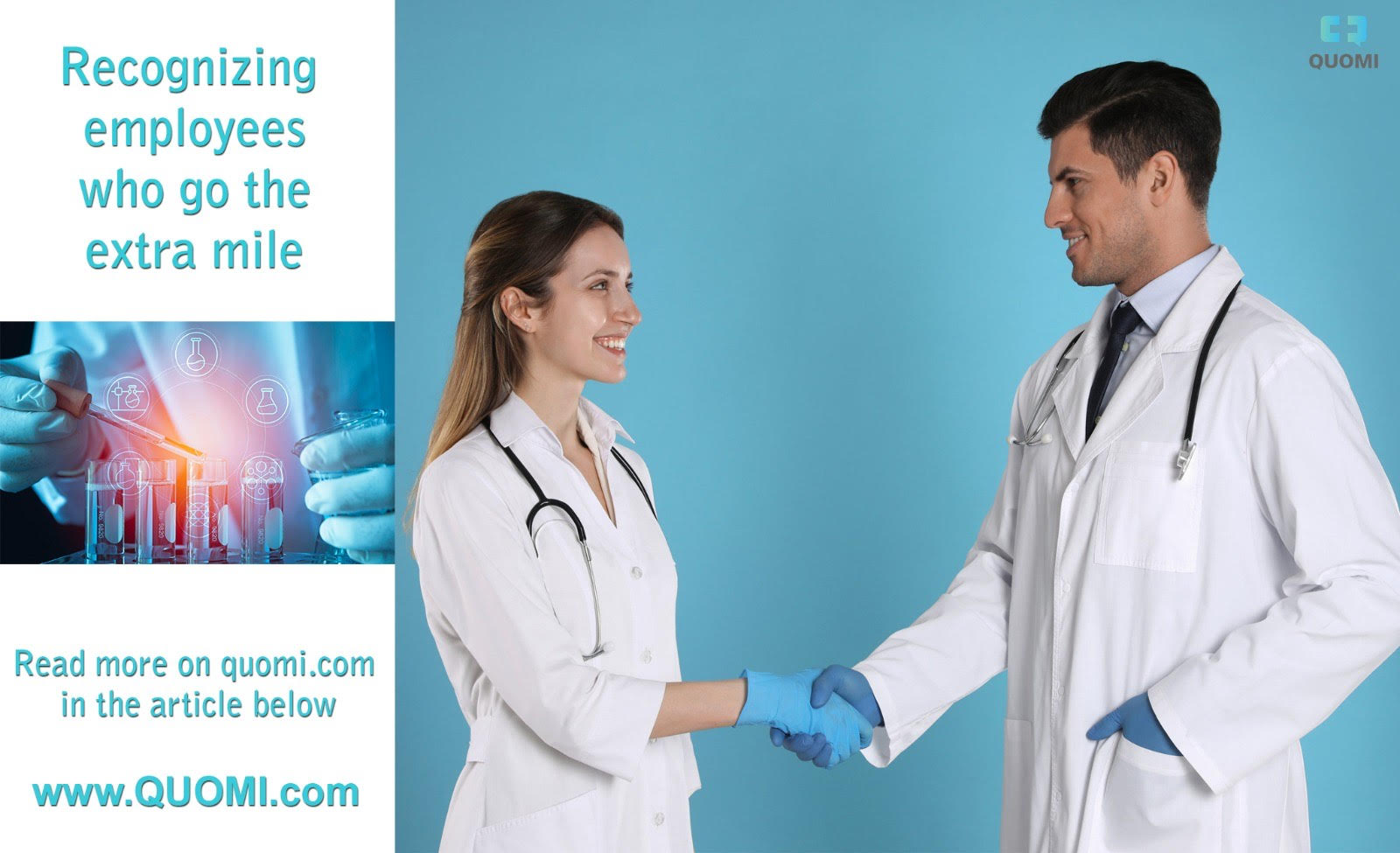 Recognizing employees who go the extra mile - Quomi - Healthcare meets ...