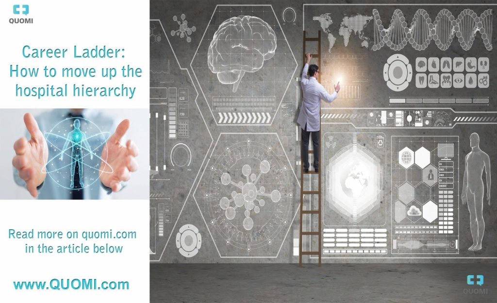 Career Ladder: How to move up the hospital hierarchy – Quomi ...