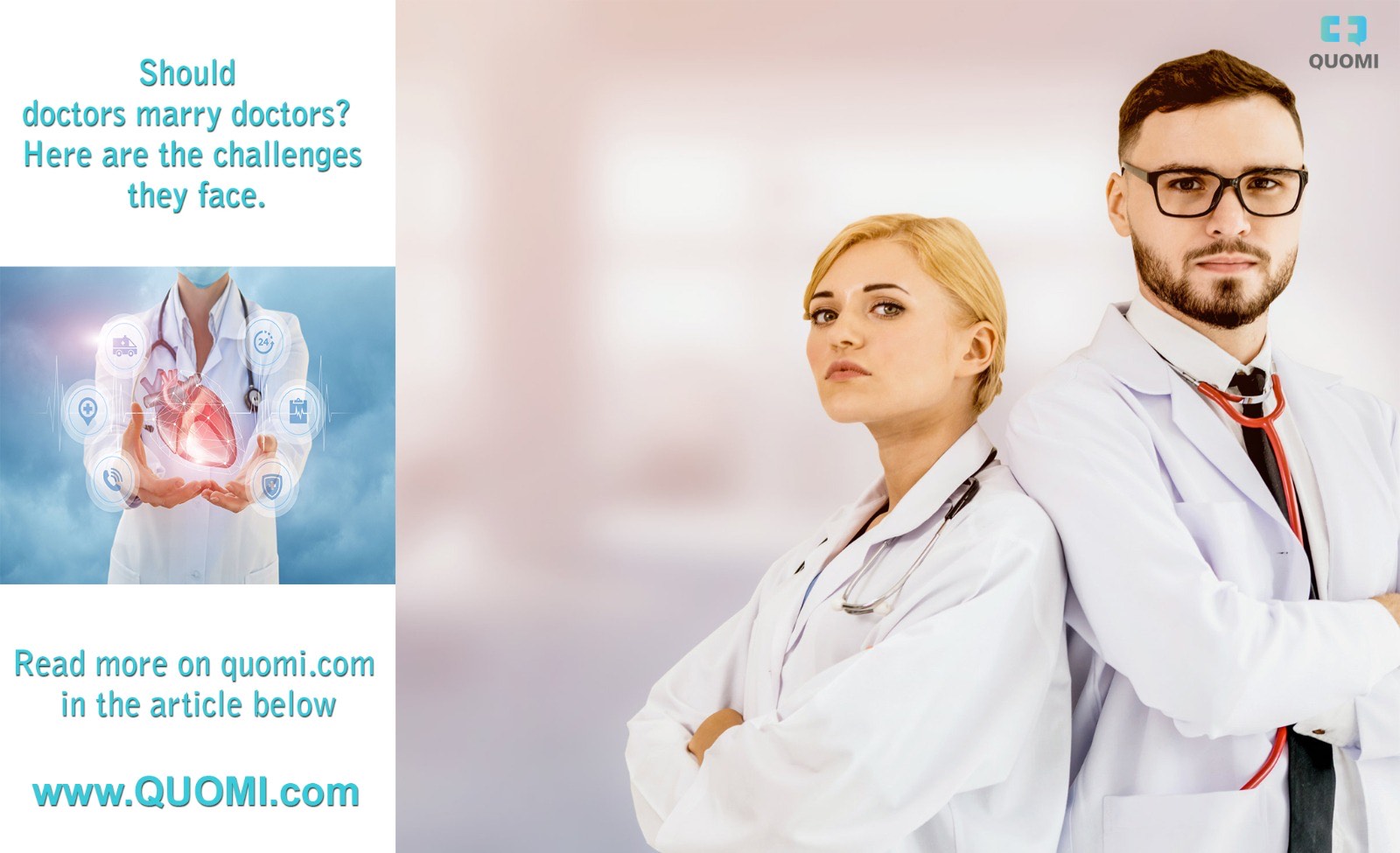 Should doctors marry doctors? Here are the challenges they face ...