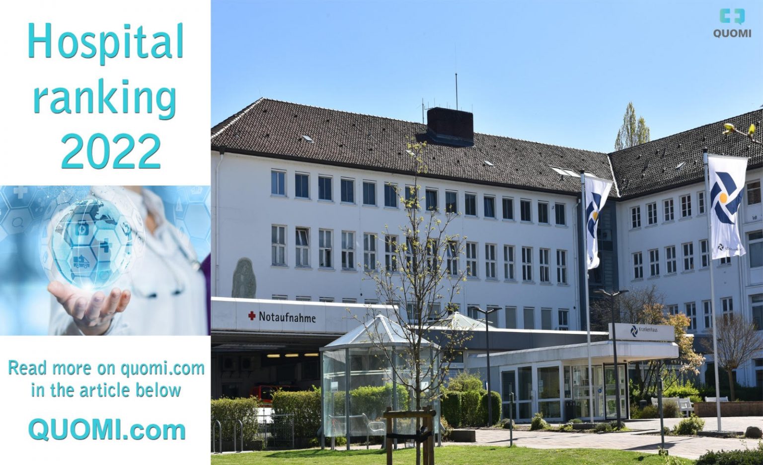 Ranking 2022: These German hospitals are among the best in the world ...
