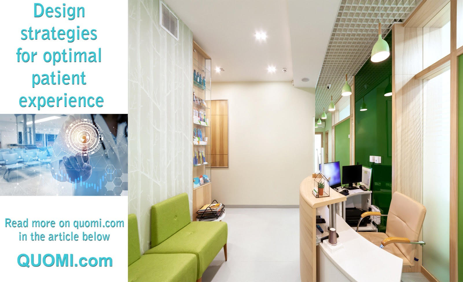 4 Design strategies for optimal patient experience - Quomi - Healthcare ...