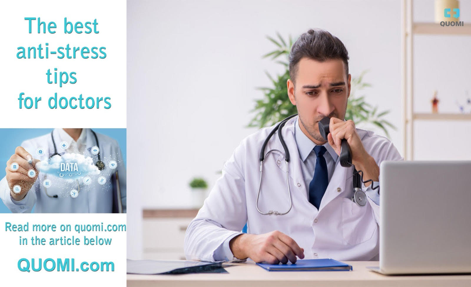The best anti-stress tips for doctors – Quomi – Healthcare meets Social