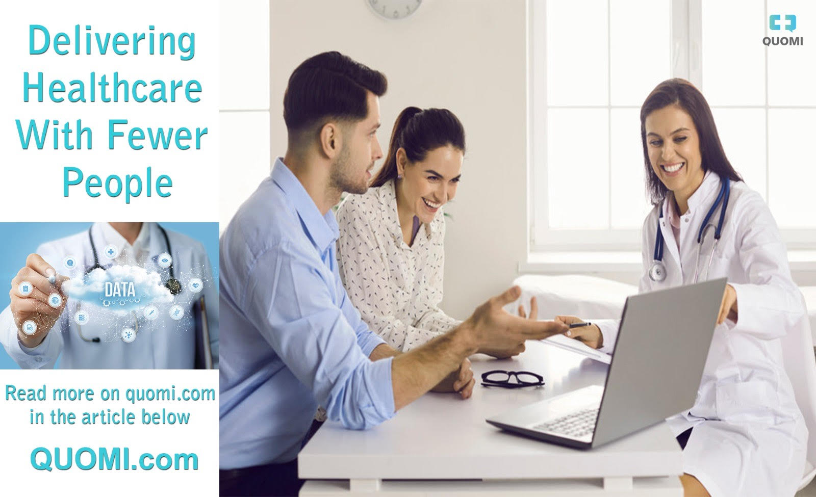 Delivering Healthcare With Fewer People – Quomi – Healthcare meets Social