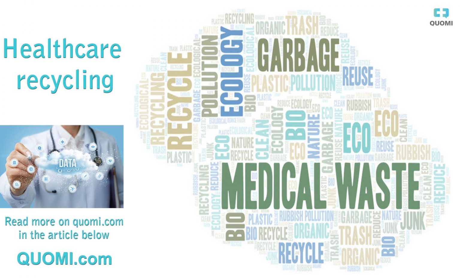 Healthcare recycling – Quomi – Healthcare meets Social