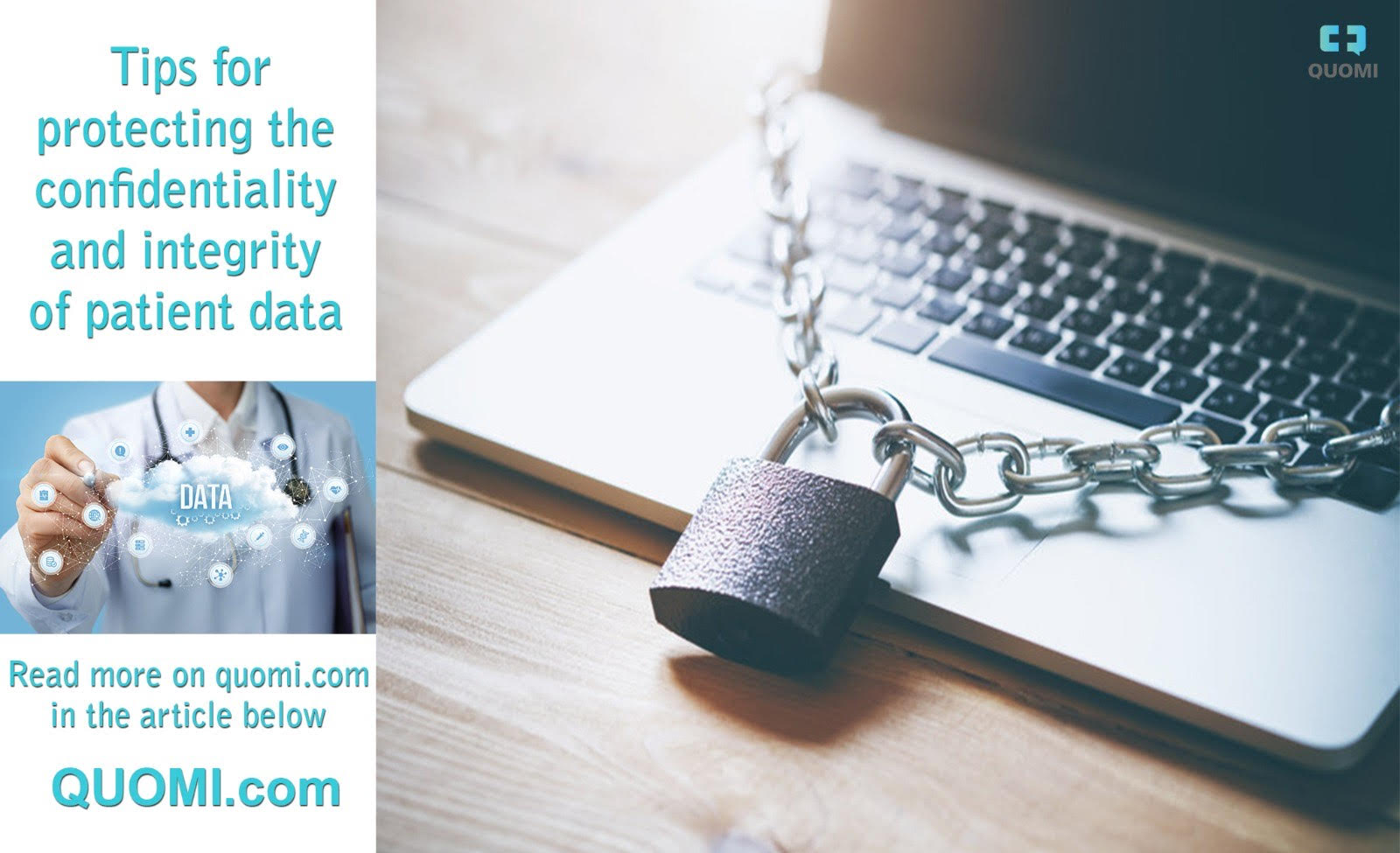 Tips for protecting the confidentiality and integrity of patient data ...