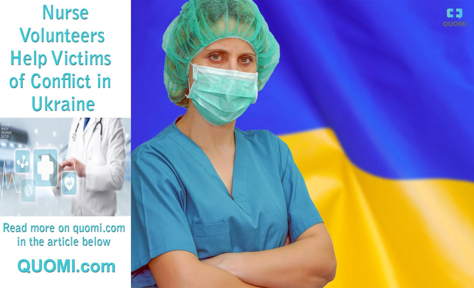 Nurse Volunteers Help Victims of Conflict in Ukraine – Quomi ...