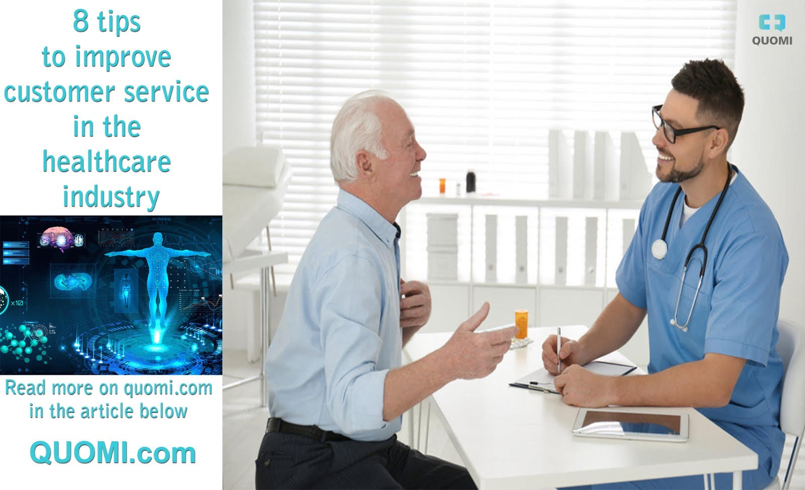 Small Ways to Provide Great Customer Service to Patients – Quomi ...
