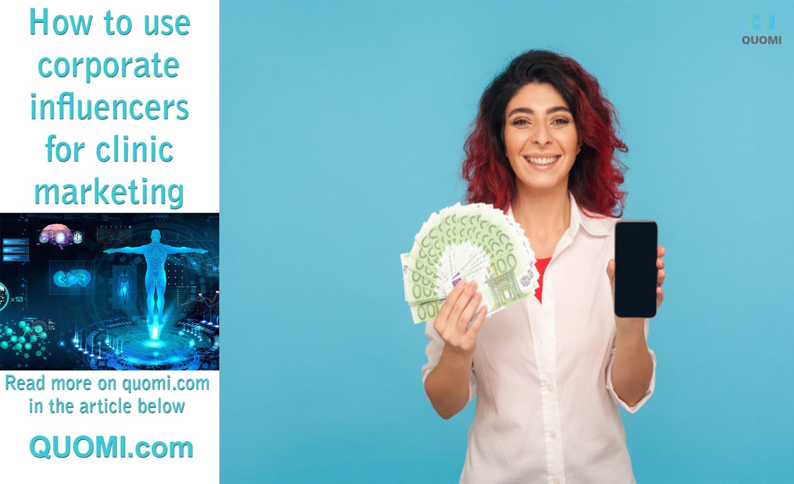 How to use corporate influencers for clinic marketing - Quomi ...
