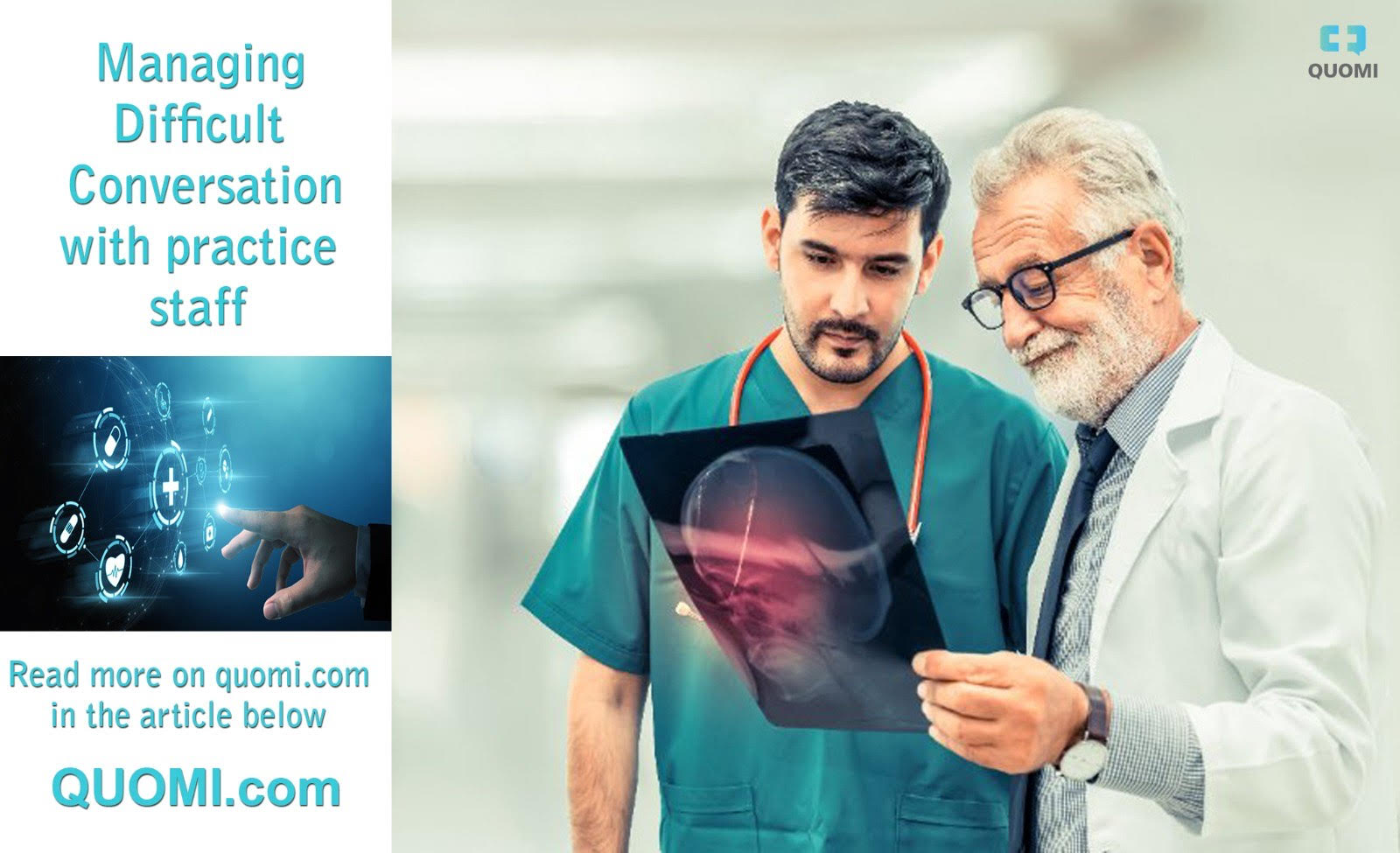 Managing Difficult Conversations with Practice Staff – Quomi ...