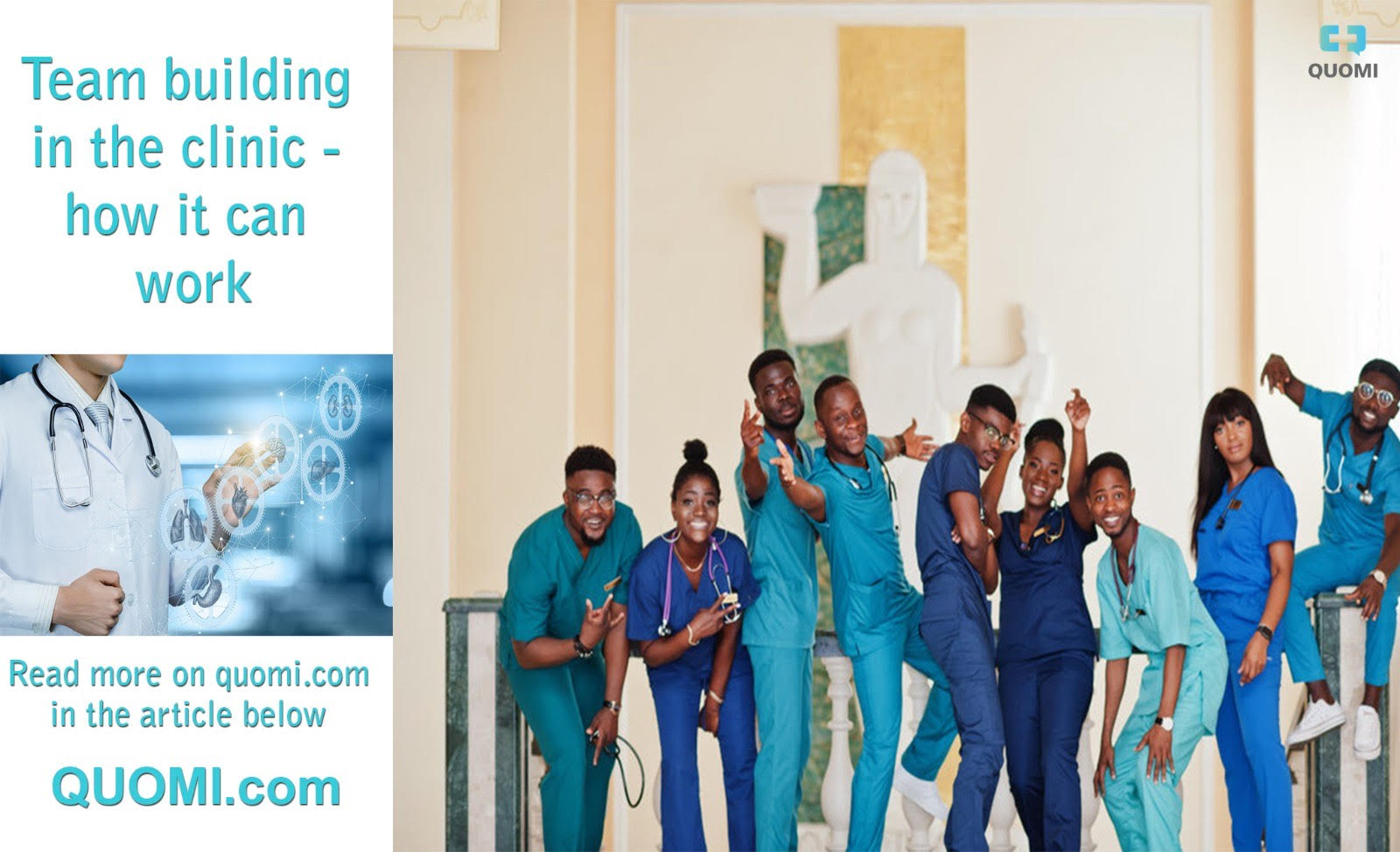 Team building in the clinic – how it can work – Quomi – Healthcare ...