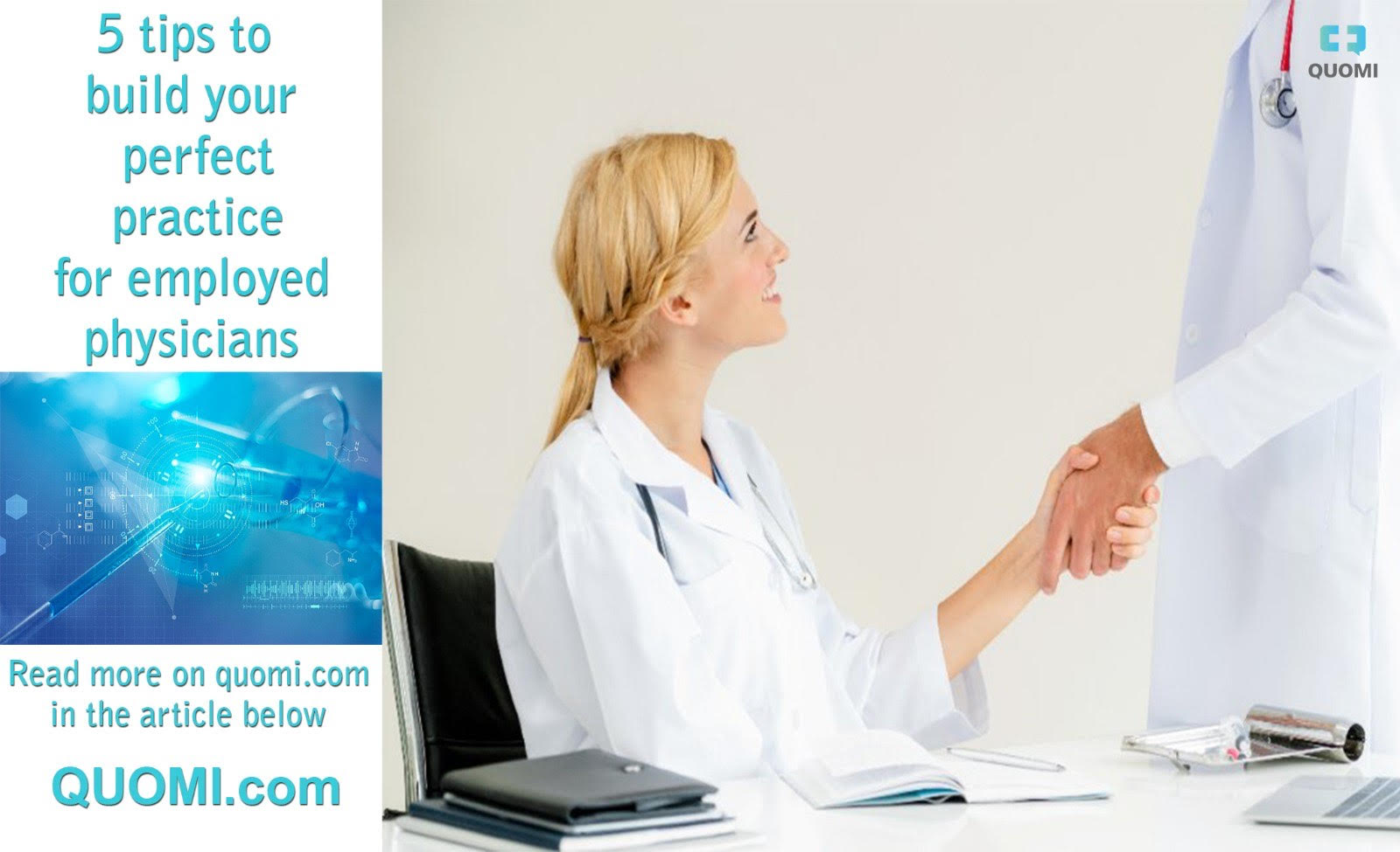 5 Tips to Build Your Perfect Practice for Employed Physicians - Quomi ...