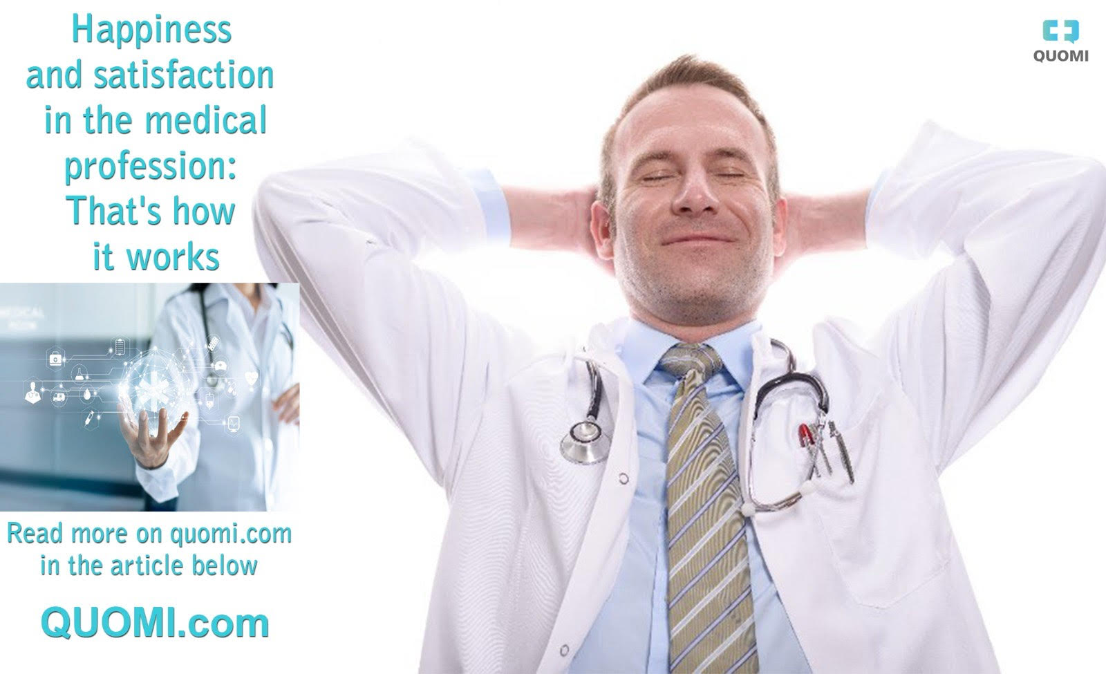 Happiness and satisfaction in the medical profession: That’s how it ...