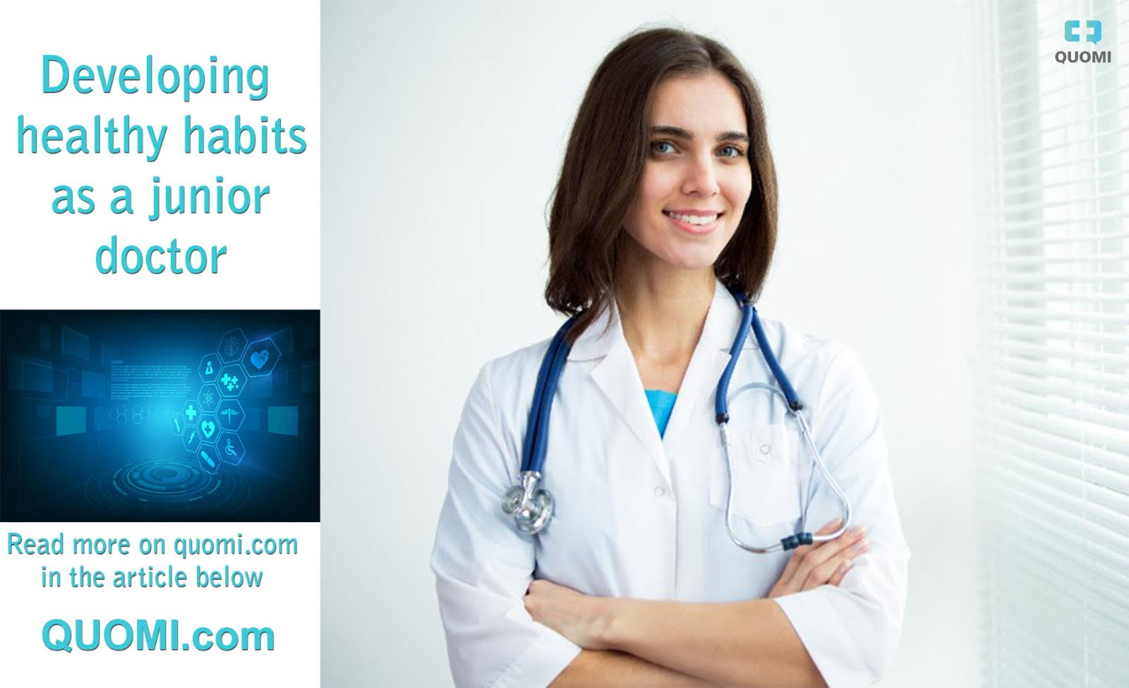 Developing healthy habits as a junior doctor - Quomi - Healthcare meets ...