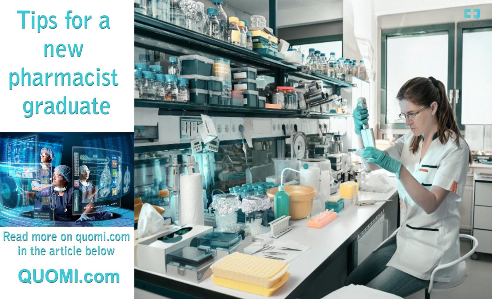 Tips for a New Pharmacist Graduate – Quomi – Healthcare meets Social