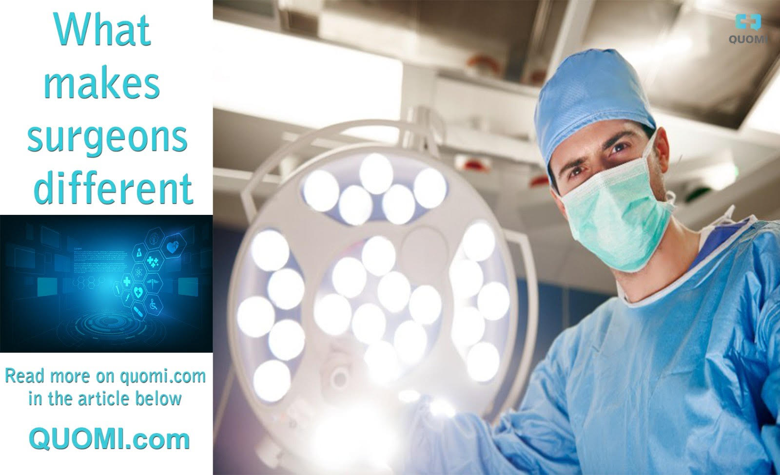 What Makes Surgeons Different – Quomi – Healthcare meets Social