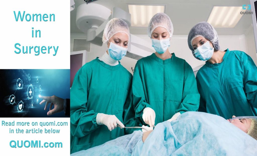 Women in Surgery – Quomi – Healthcare meets Social