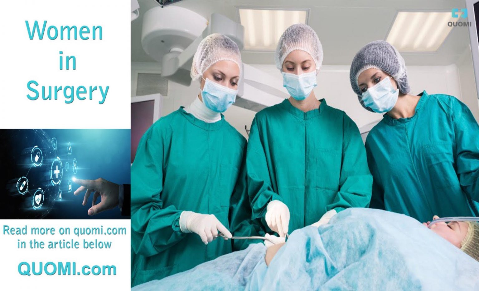 Women in Surgery - Quomi - Healthcare meets Social