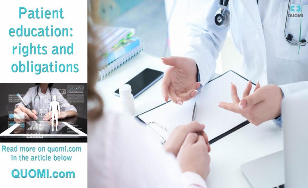 Patient Education Rights And Obligations Quomi Healthcare Meets Social