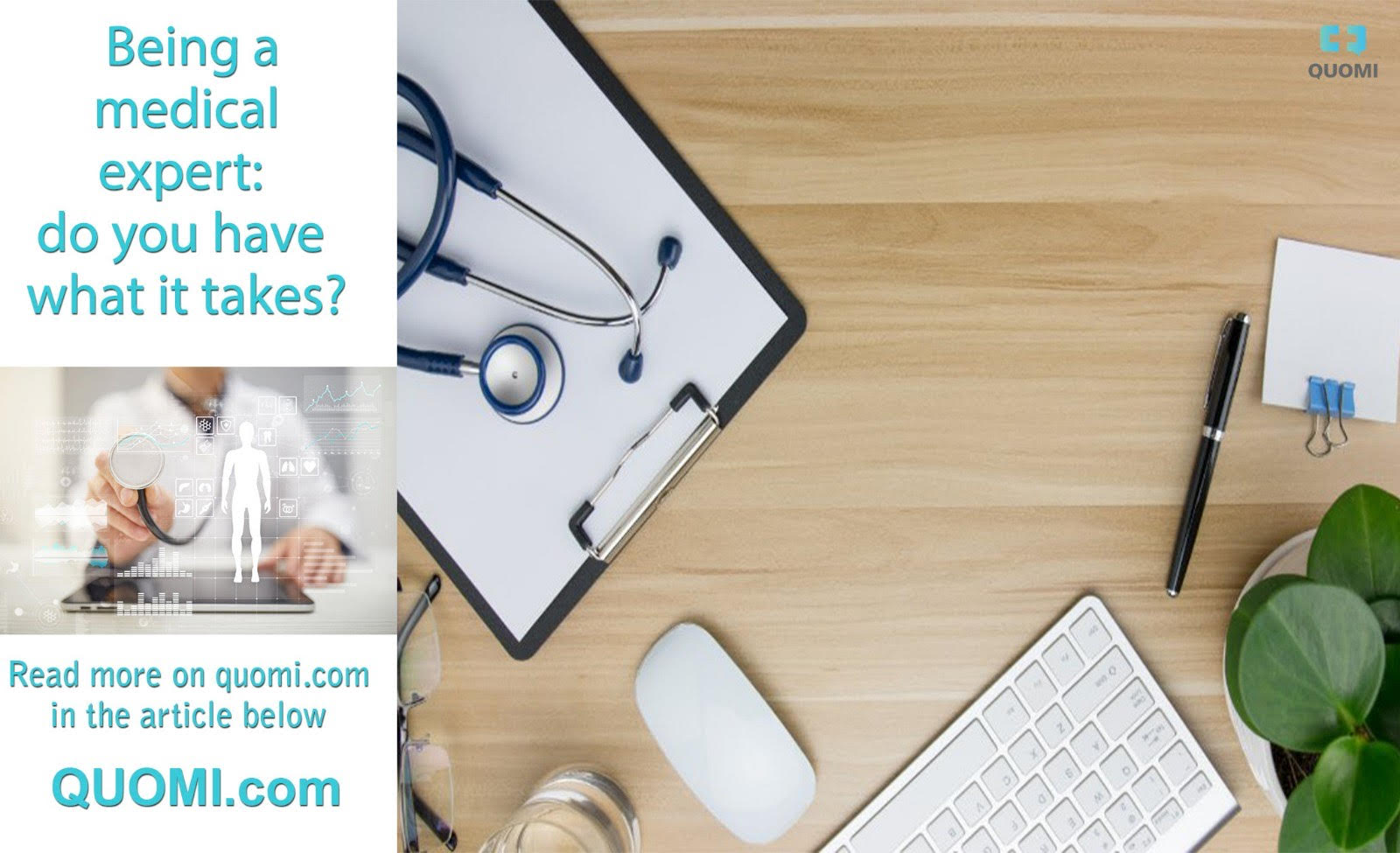 Being a medical expert: do you have what it takes? – Quomi – Healthcare ...