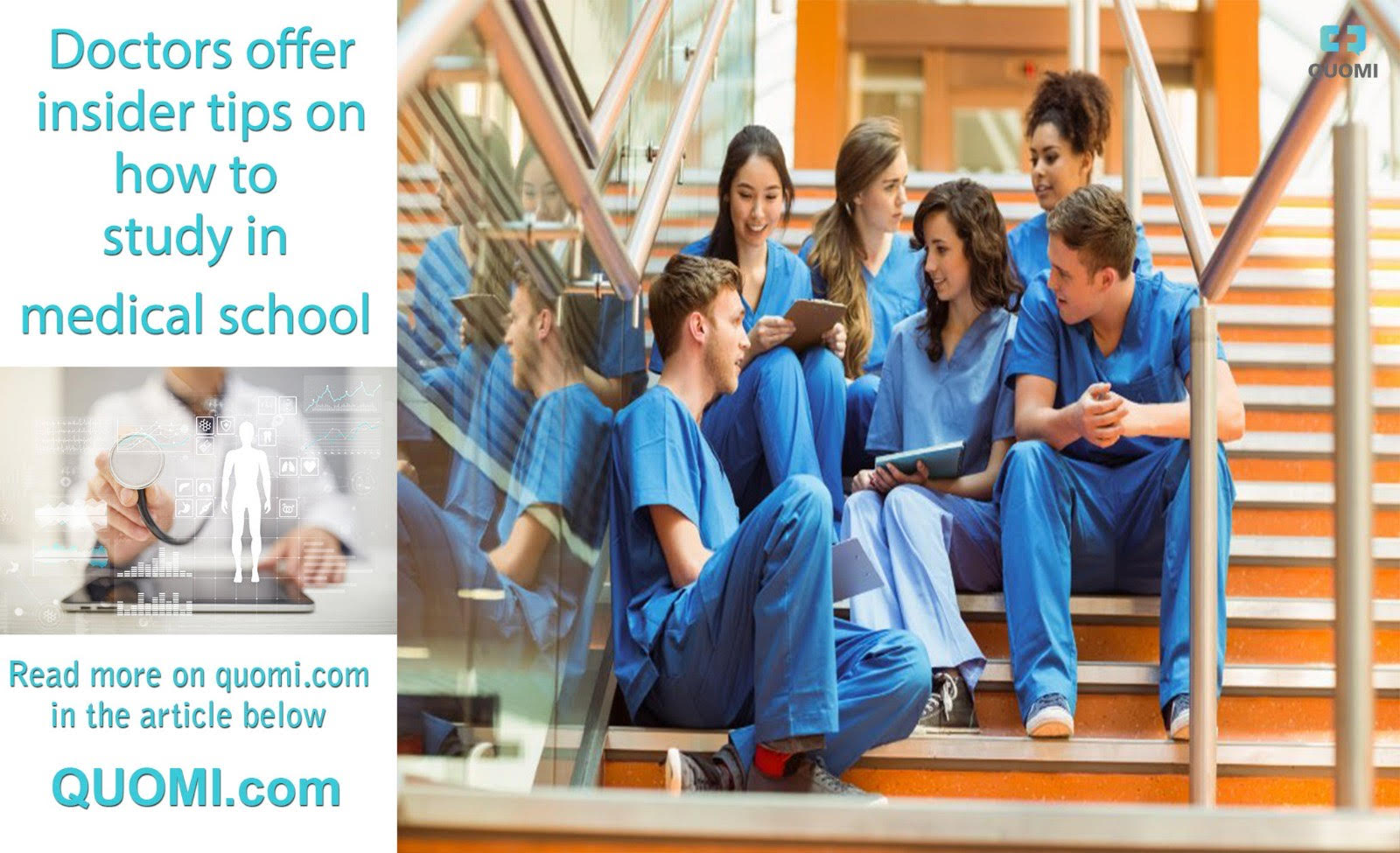 Doctors Offer Insider Tips on How to Study in Medical School - Quomi ...