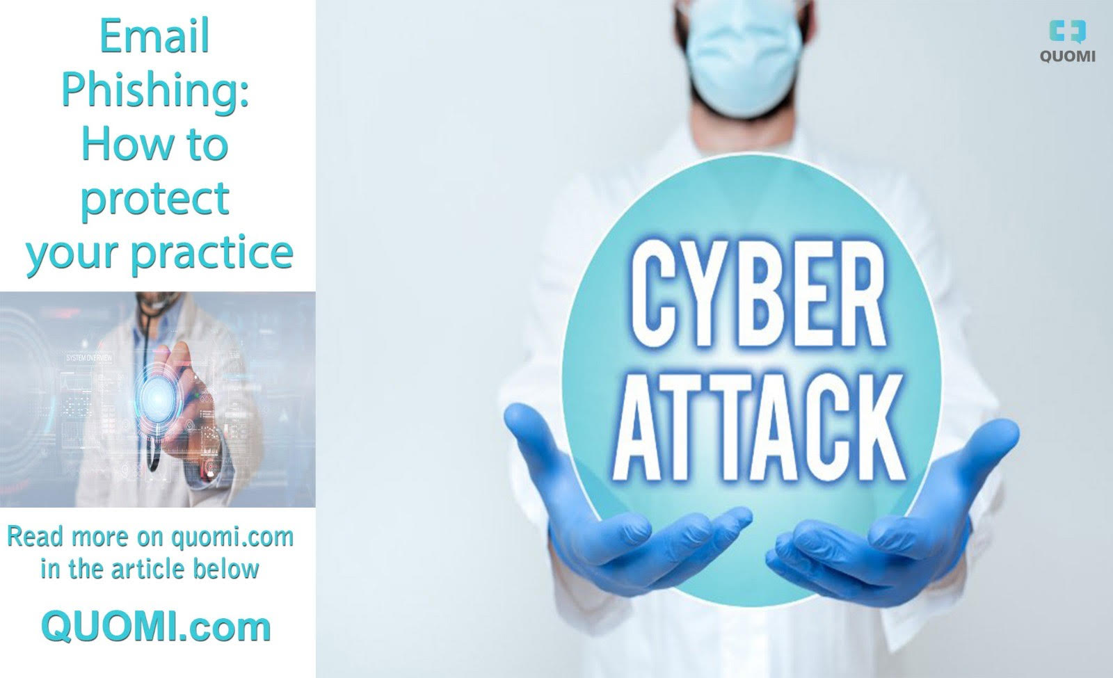 Email Phishing: How to protect your practice – Quomi – Healthcare meets ...