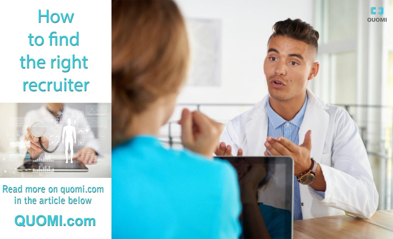 How to Find the Right Recruiter – Quomi – Healthcare meets Social