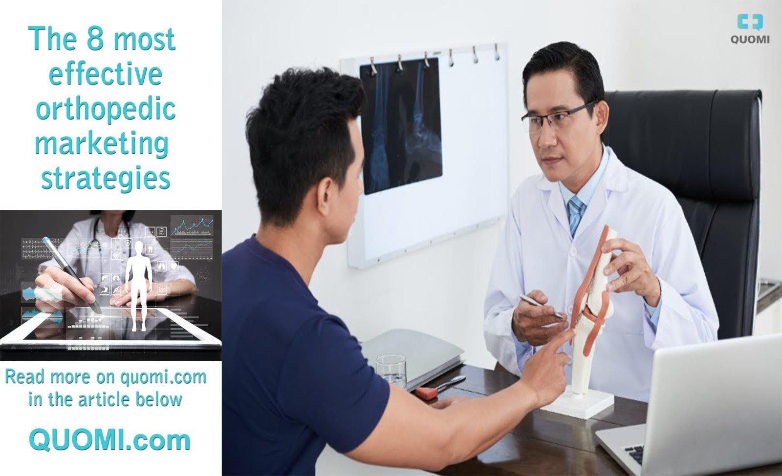 The 8 Most Effective Orthopedic Marketing Strategies – Quomi ...