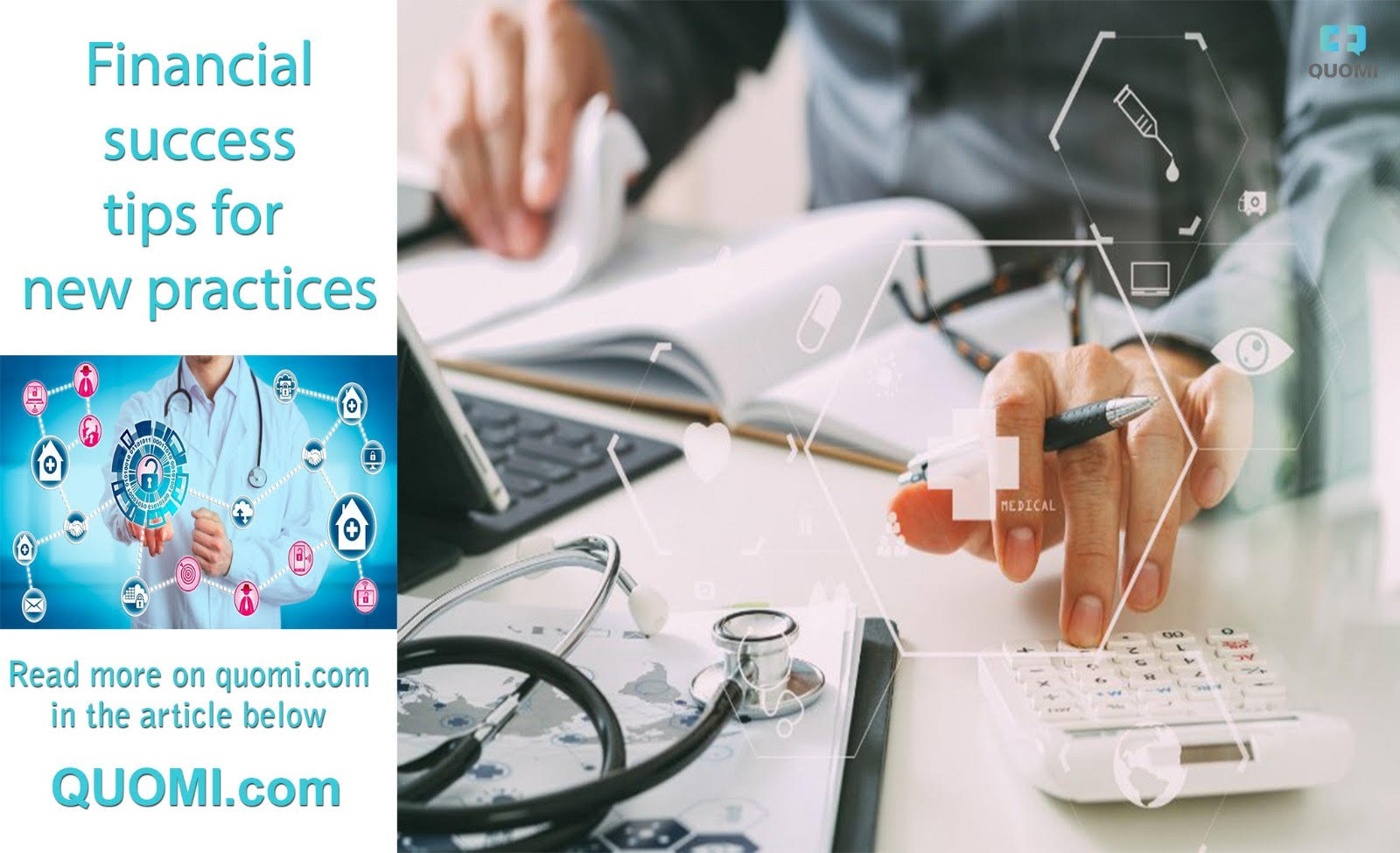 Financial success tips for new practices – Quomi – Healthcare meets Social