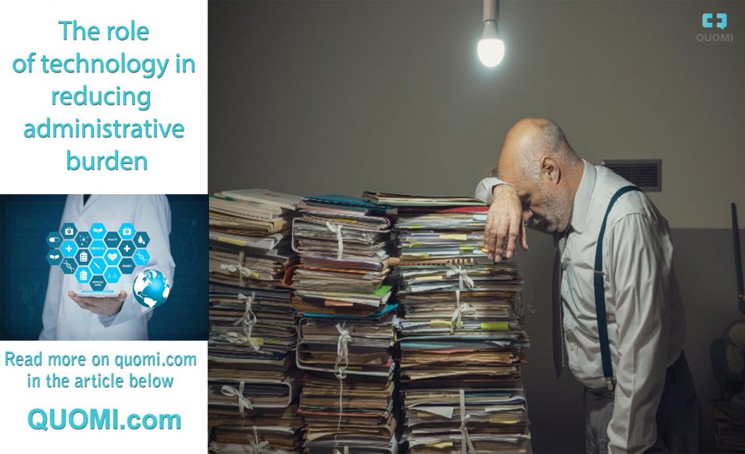 The role of technology in reducing administrative burden – Quomi ...