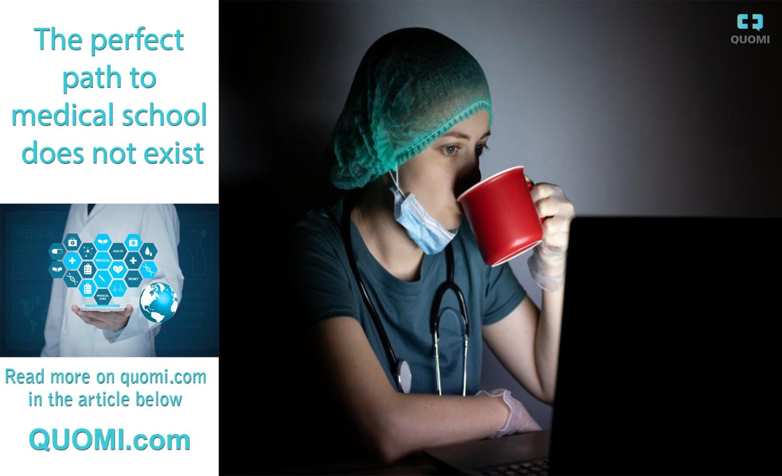 The Perfect Path to Medical School Does Not Exist - Quomi - Healthcare ...