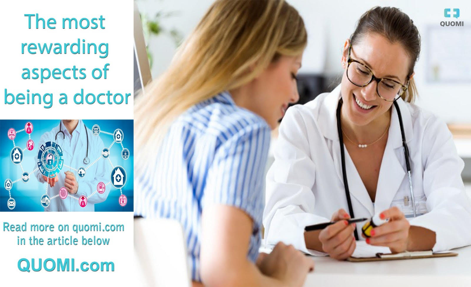 The Most Rewarding Aspects of Becoming a Doctor – Quomi – Healthcare ...