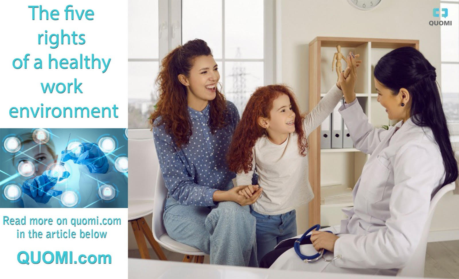 The Five Rights of a Healthy Work Environment - Quomi - Healthcare ...