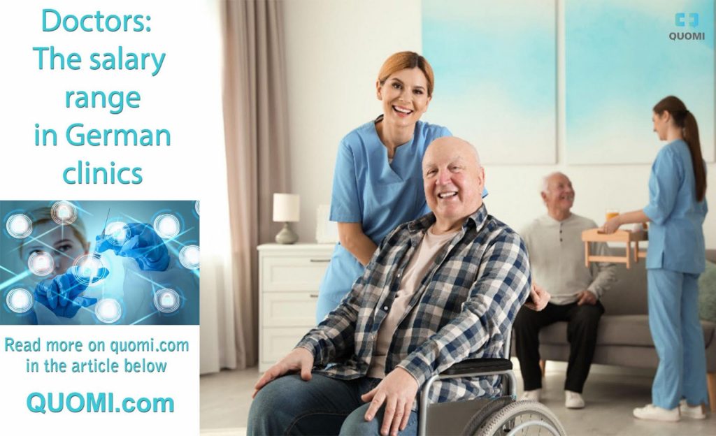 Doctors: The salary range in German clinics – Quomi – Healthcare meets ...