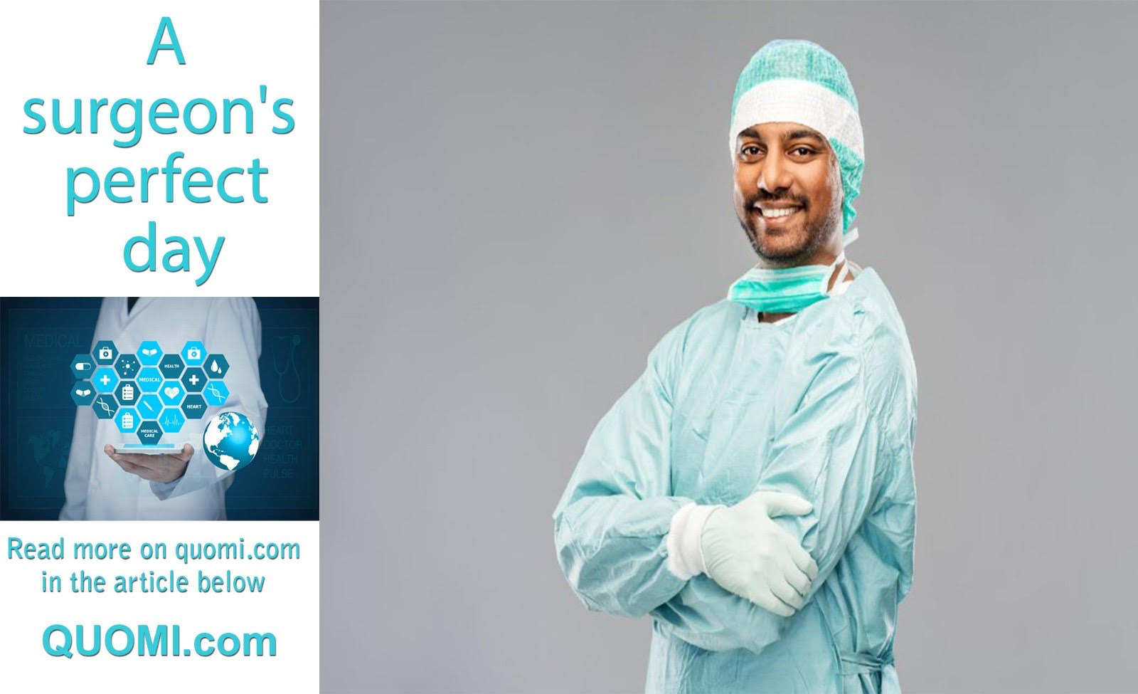 A surgeon’s* perfect day – Quomi – Healthcare meets Social