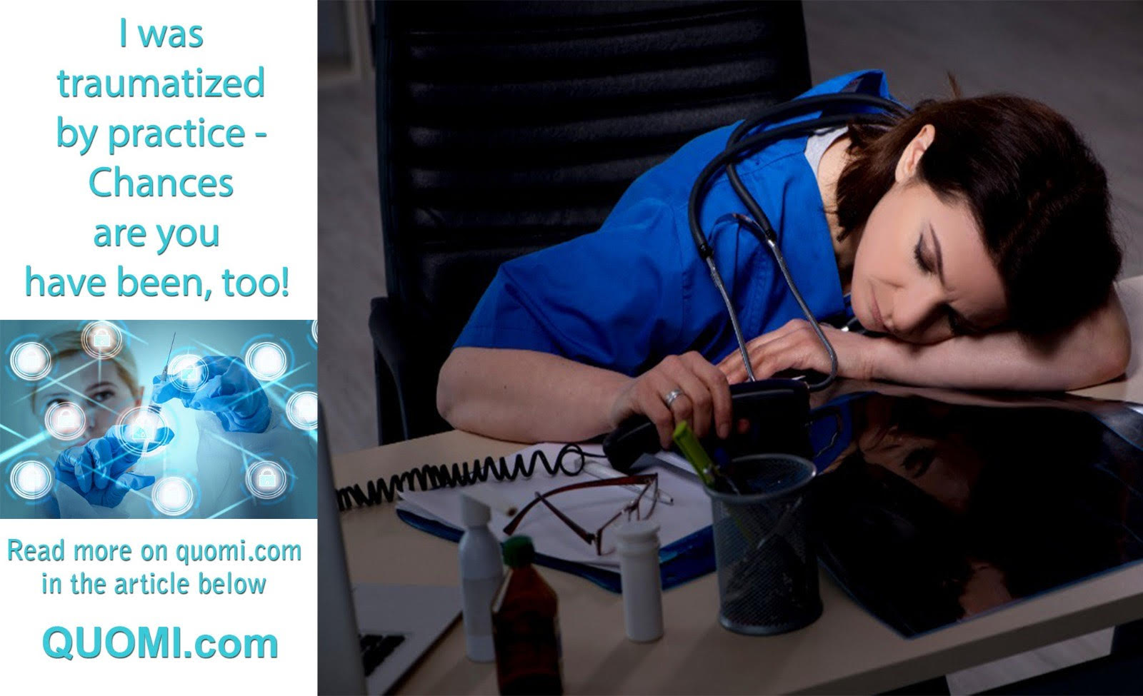 I was traumatized by practice - Chances are you have been, too! - Quomi ...