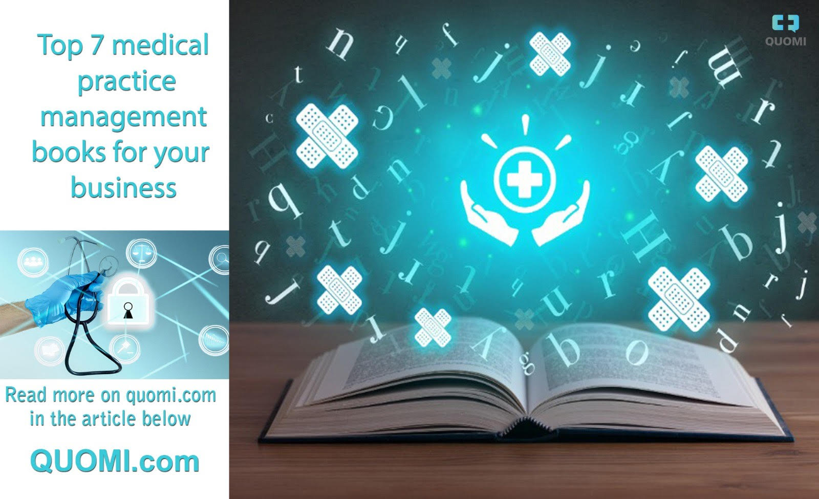 Top 7 Medical Practice Management Books For Your Business - Quomi ...