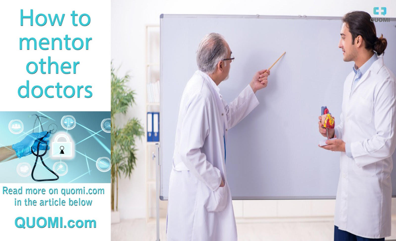 How to mentor other doctors – Quomi – Healthcare meets Social