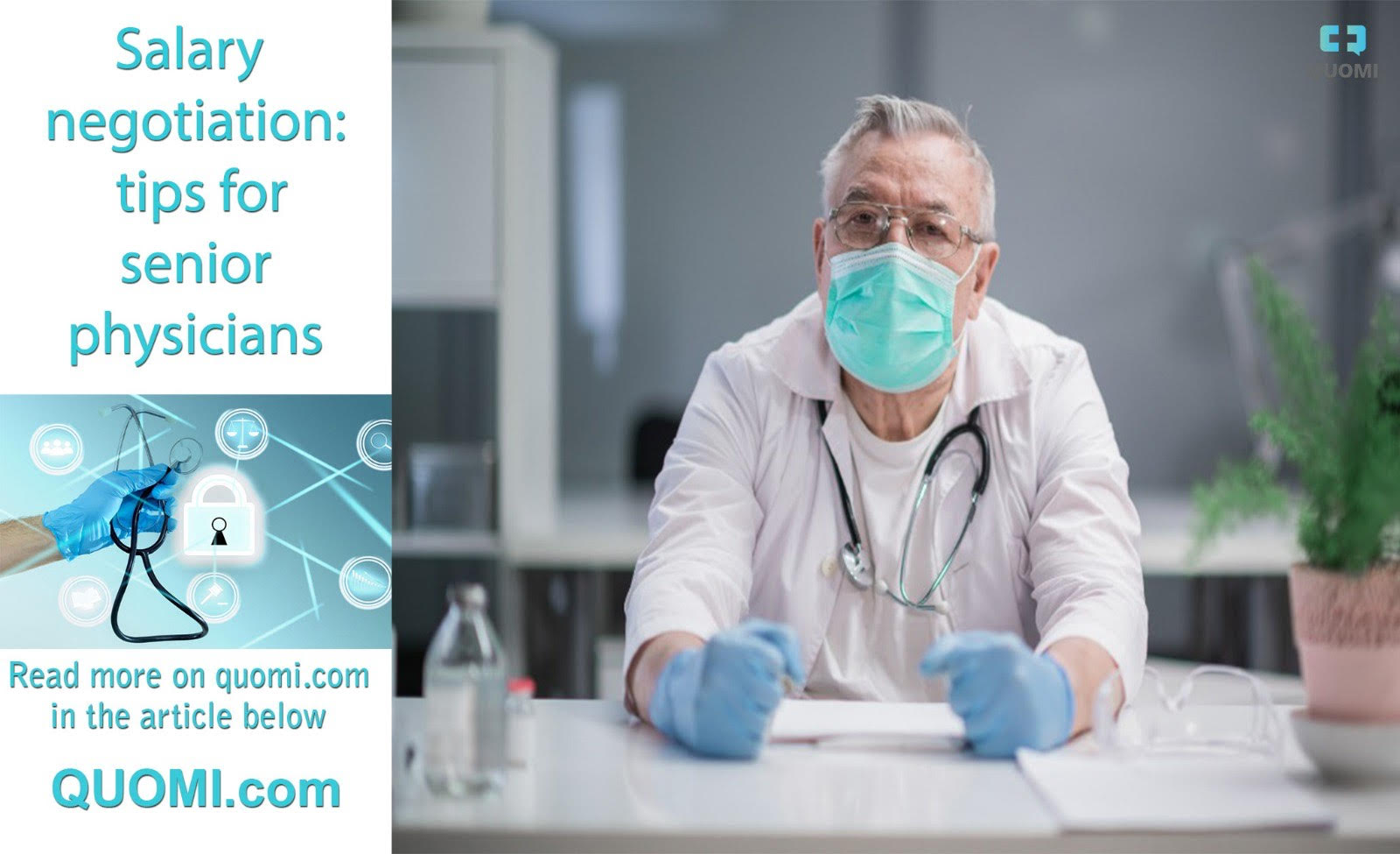 Salary negotiation: tips for senior physicians – Quomi – Healthcare meets Social