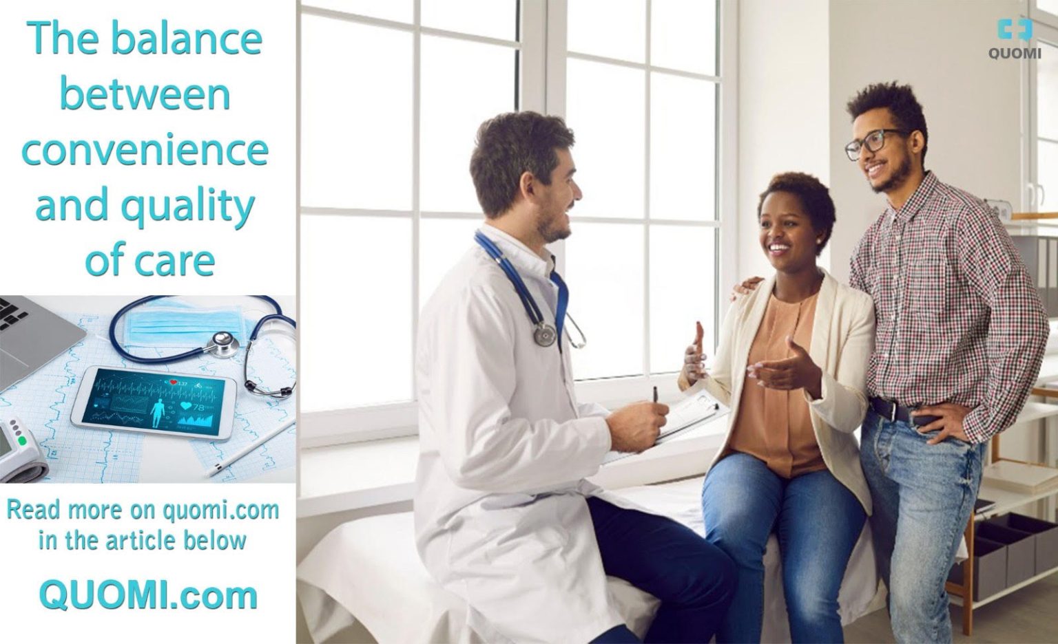 The Balance Between Convenience and Quality of Care – Quomi ...