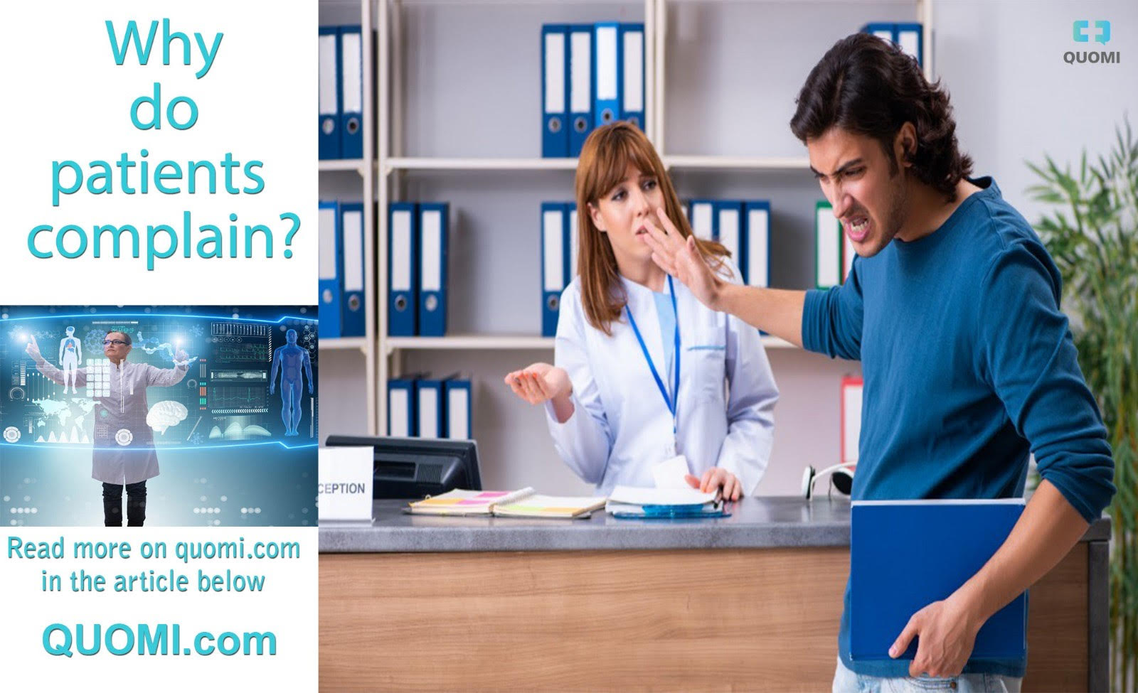 Why do patients complain? – Quomi – Healthcare meets Social