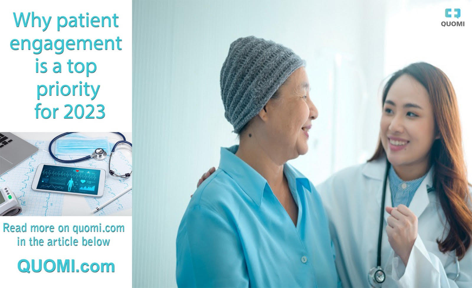 Why Patient Engagement is a Top Priority for 2023 – Quomi – Healthcare ...