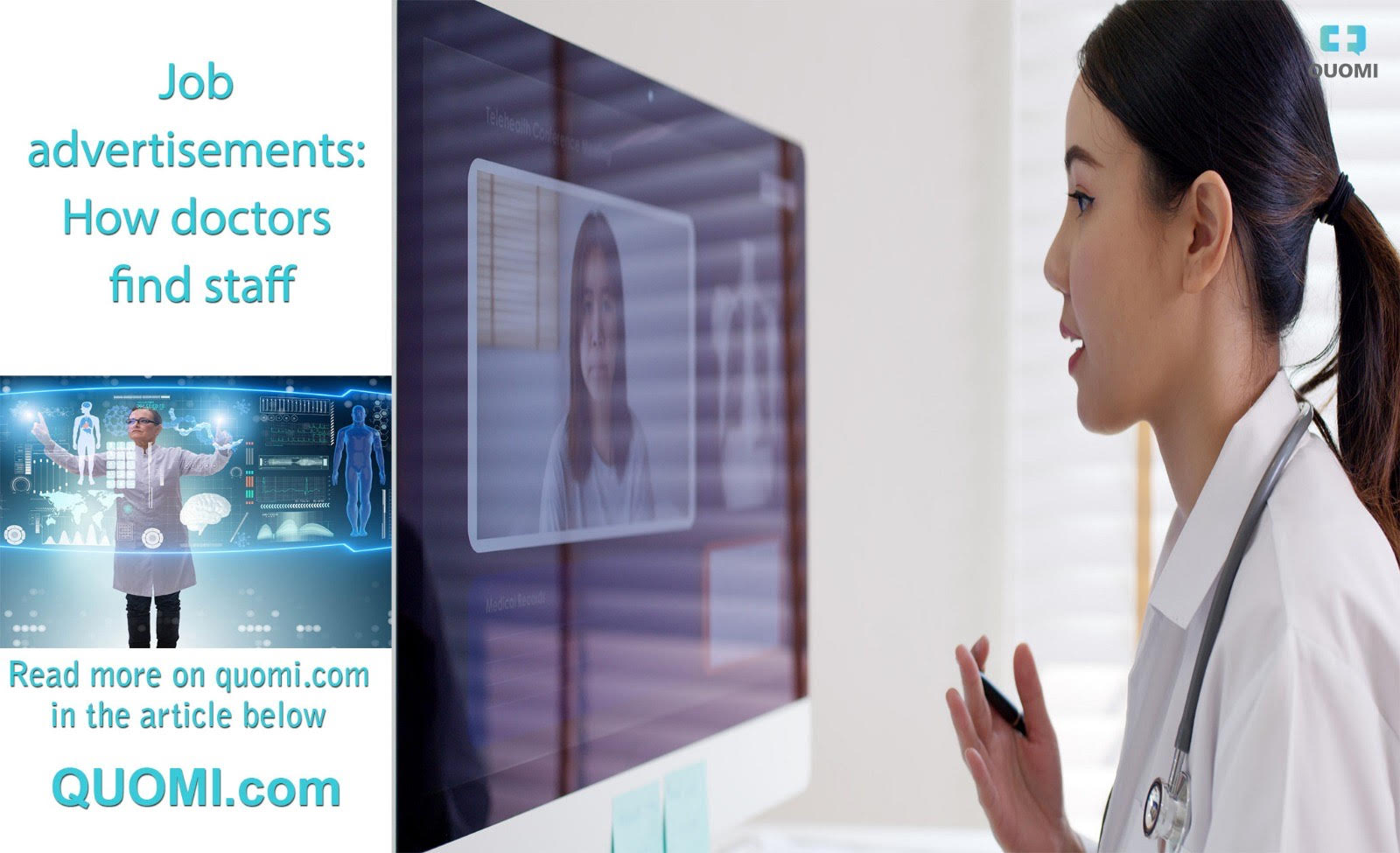 Job advertisements: How doctors find practice staff - Quomi ...