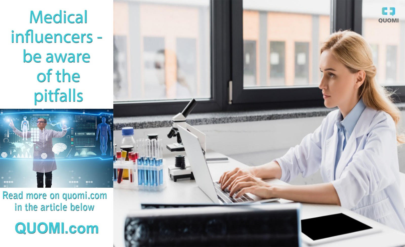 Medical influencers – be aware of the pitfalls – Quomi – Healthcare ...