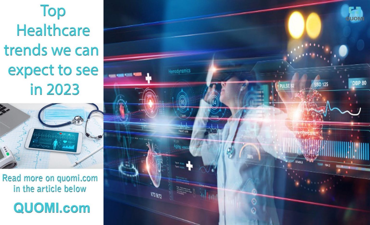 Top Healthcare Trends We Can Expect to See in 2023 - Quomi - Healthcare ...