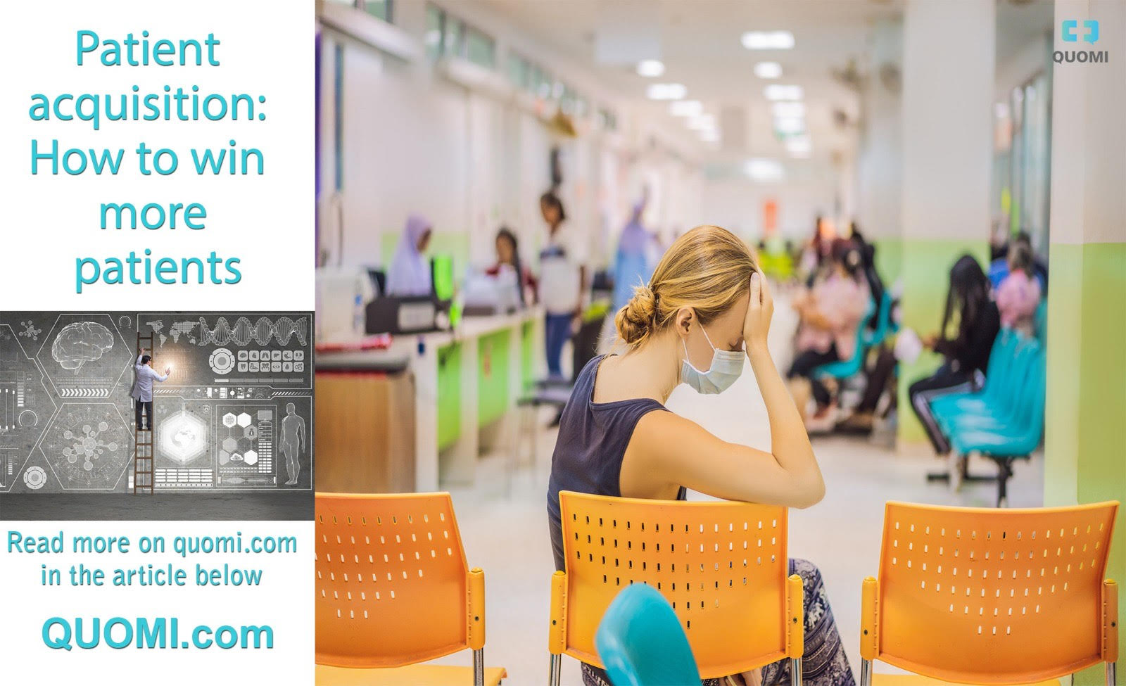 Patient acquisition: How to win more patients - Quomi - Healthcare ...