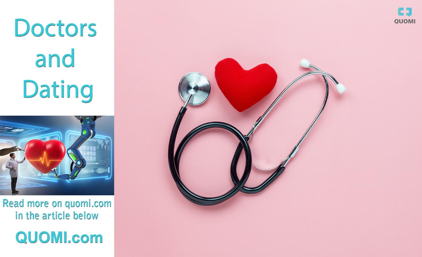 Doctors and Dating: There’s an App (or Three) for That – Quomi ...