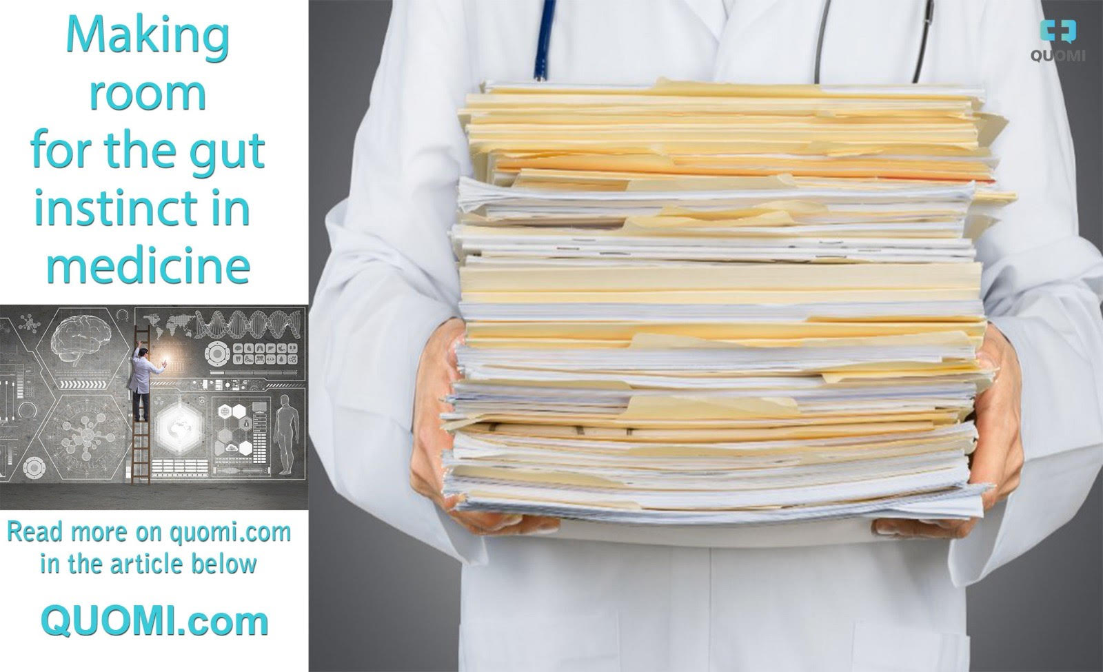 Making Room for the Gut Instinct in Medicine – Quomi – Healthcare meets ...