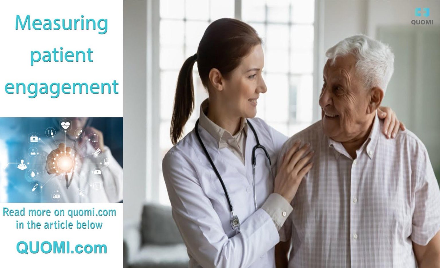 Measuring Patient Engagement - Quomi - Healthcare meets Social