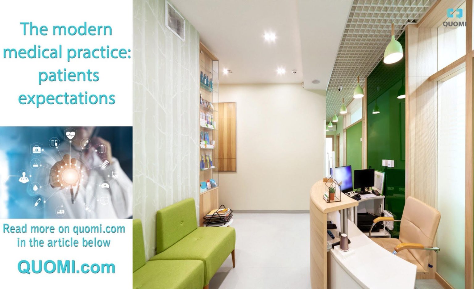 The modern medical practice: what patients expect – Quomi – Healthcare ...
