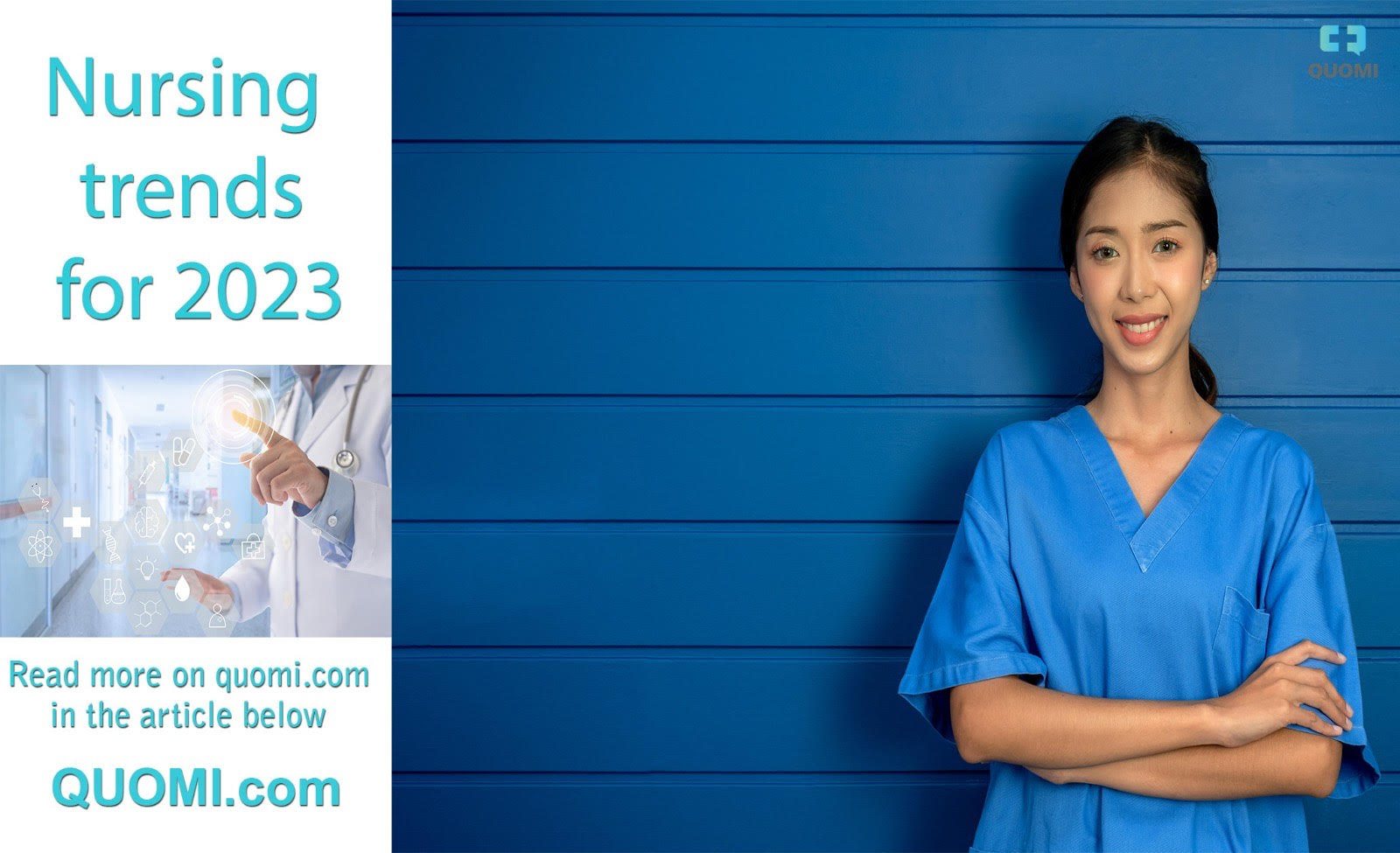 Nursing Trends for 2023 – Quomi – Healthcare meets Social